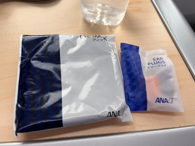 【ANA】NH806ボーイング787-9バンコク→成田ビジネスクラス搭乗記☆機内食などクチコミ紹介